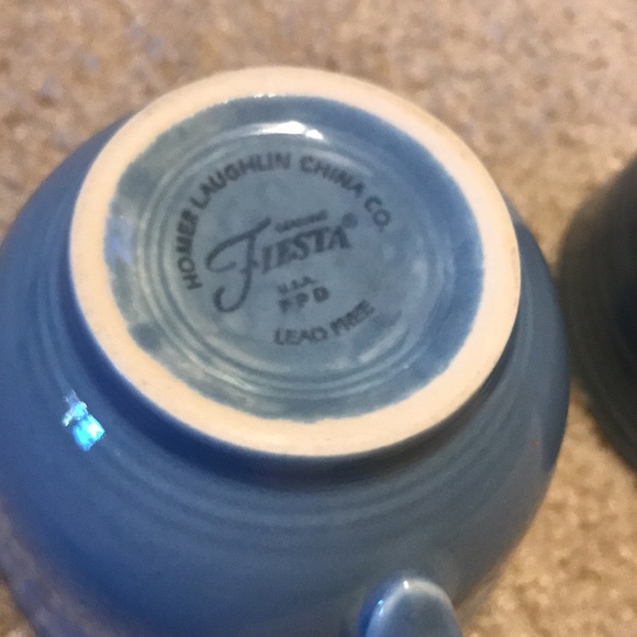 Fiestaware | Dining | Fiestaware Periwinkle Blue Cup Two Available ...